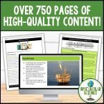 Toward A Sustainable Future Unit Bundle | Spectacular Science