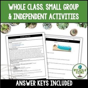 Tsunamis Unit - Natural Hazards, Tectonic Plates, Worksheets, Lesson ...