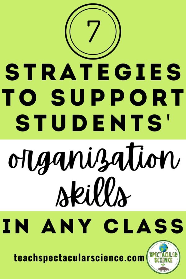 A Better Way To Support Student Organization Skills In Any Class ...