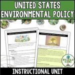 United States Environmental Policy Unit - Sustainability, Government ...