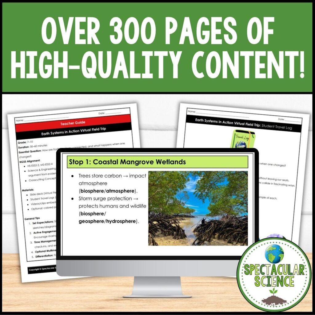 Earth And Space Science Virtual Field Trip Bundle