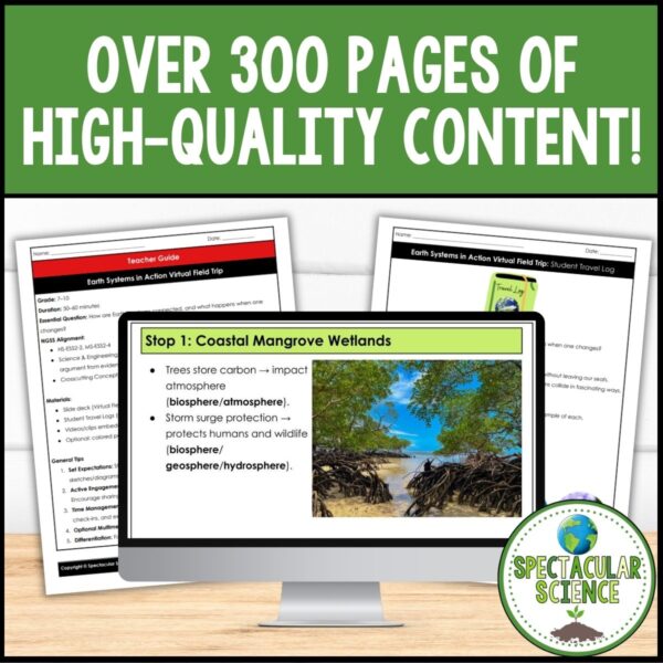 Earth And Space Science Virtual Field Trip Bundle