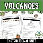 Volcanoes Unit - Types Of Volcanoes, Tectonic Plate Boundaries ...