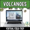 Volcanoes Virtual Field Trip - Worksheets, Presentation, No Prep, Real ...