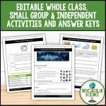 Weather Unit Bundle - Severe, Air Masses, Fronts, Air Pressure ...