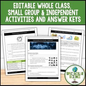 Weather Unit Bundle | Spectacular Science