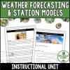Weather Forecasting Unit - Predicting Weather, Maps, Quiz, Meteorology ...