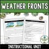 Weather Fronts Unit | Spectacular Science