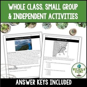 Weather Fronts Unit | Spectacular Science