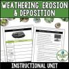 Weathering, Erosion And Deposition Unit | Spectacular Science