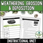 Weathering, Erosion And Deposition Unit | Spectacular Science