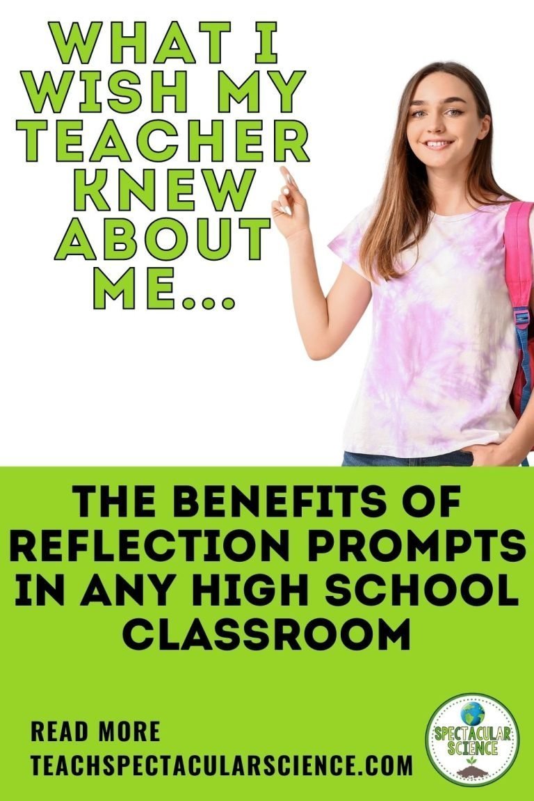 Using Reflection To Build Strong Teacher-Student Relationships ...