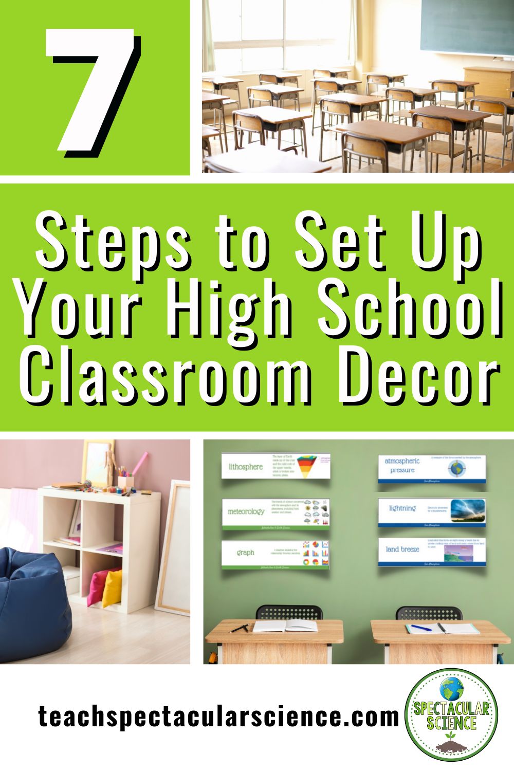7 Classroom Decor Ideas For Your High School Classroom | Spectacular ...