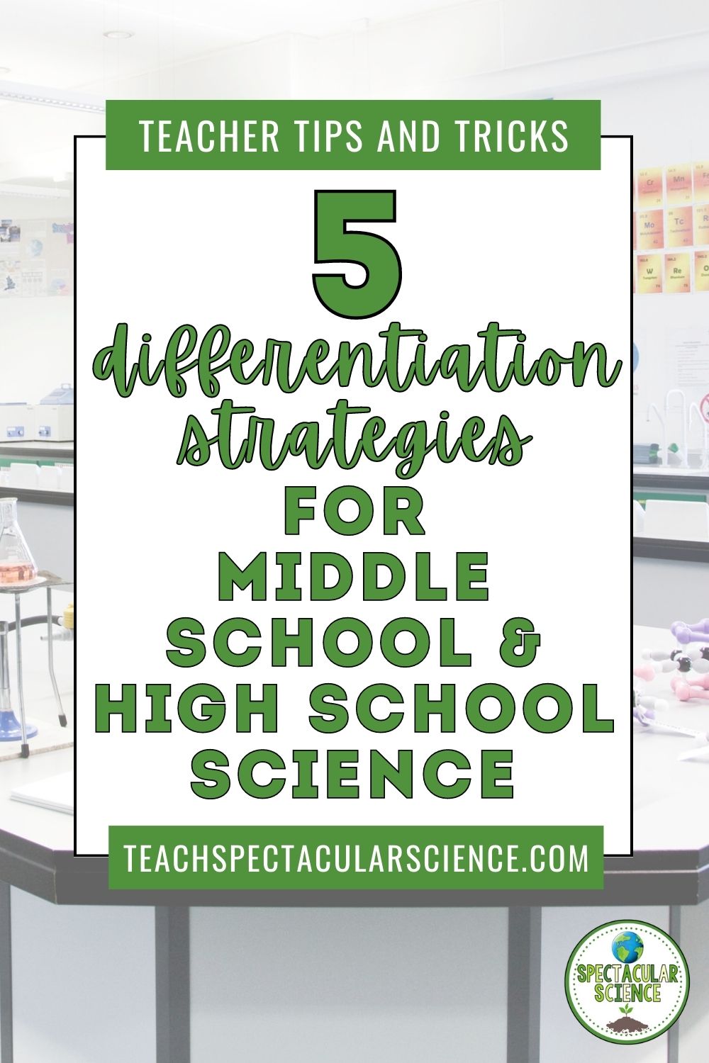 5 Differentiation Strategies For Middle And High School Science ...