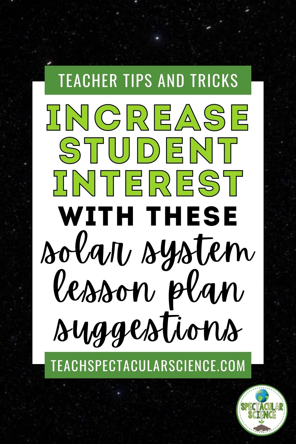 5 Tips To Boost Your Solar System Lesson Plans