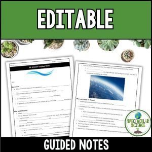 Air Masses Presentation & Guided Notes | Spectacular Science