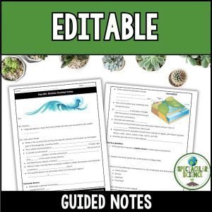 Aquatic Biomes Presentation And Guided Notes
