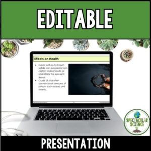 Fossil Fuels Presentation & Notes - Renewable And Nonrenewable Energy ...