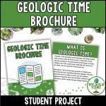 Journey Through Time: A Geologic Time Brochure Project