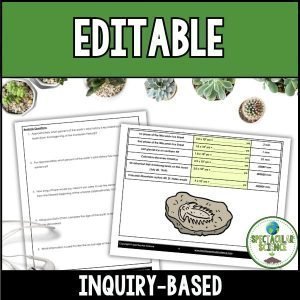 Geologic Time Lab - Geologic History, Geology, Worksheets, Activities ...