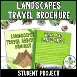 Landscapes And Landforms Travel Brochure Project | Spectacular Science