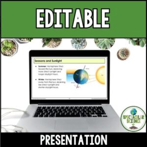 How To Help Students Understand The Reasons For Seasons | Spectacular ...