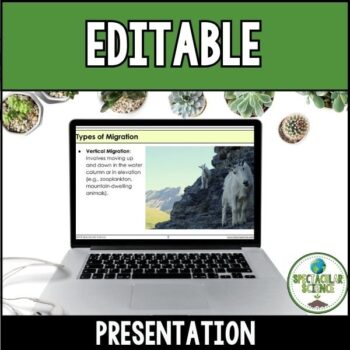 Species Migration Presentation & Notes - Worksheet, Geography, Ecology ...