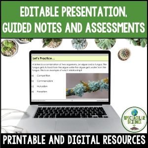 Symbiotic Relationships Unit - Symbiosis, Mutualism, Adaptation ...