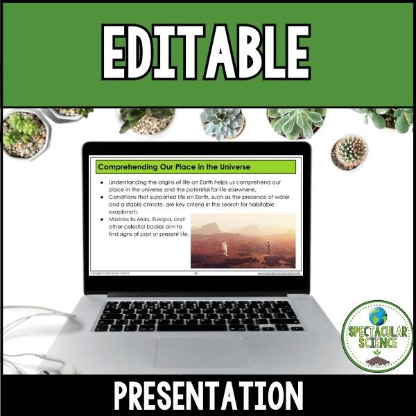 The Big Bang Theory Presentation & Guided Notes - Astronomy Worksheets ...