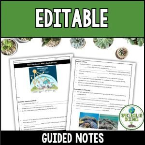 The Greenhouse Effect Presentation & Guided Notes | Spectacular Science