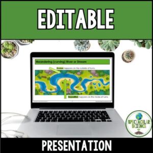 Weathering, Erosion And Deposition Presentation & Guided Notes ...