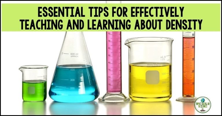 Essential Tips For Effectively Teaching And Learning About Density ...