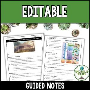 Geologic History Presentations & Guided Notes | Spectacular Science