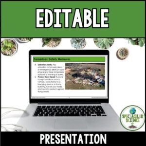 Severe Weather Presentation & Notes - Hurricanes, Tornadoes, Floods ...