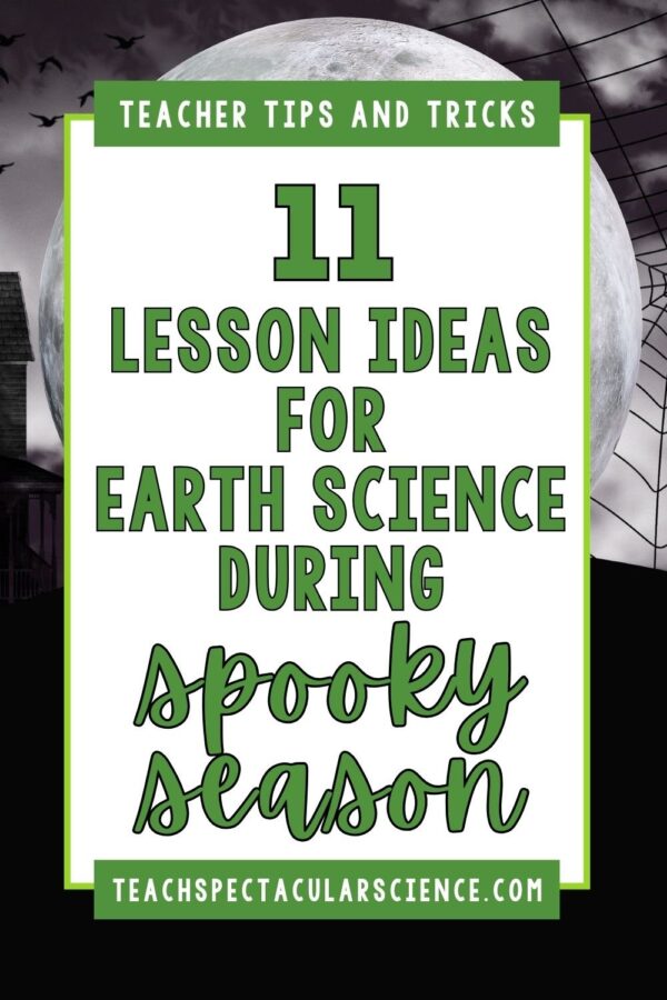 Make It Spooky: Science Lesson Planning For Spooky Season | Spectacular ...