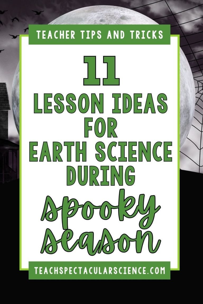 Make It Spooky: Science Lesson Planning For Spooky Season | Spectacular ...