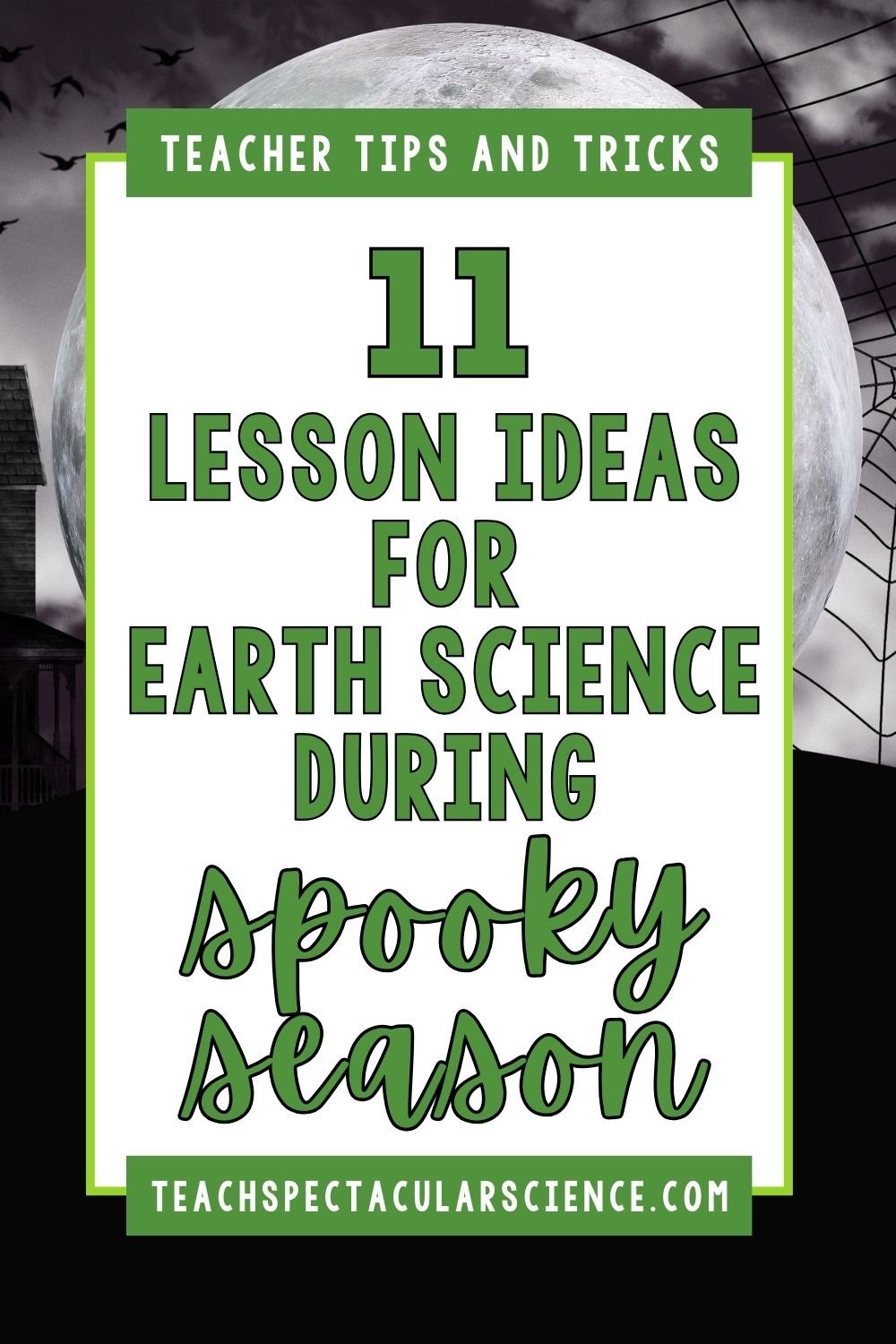 Make It Spooky: Science Lesson Planning For Spooky Season | Spectacular ...