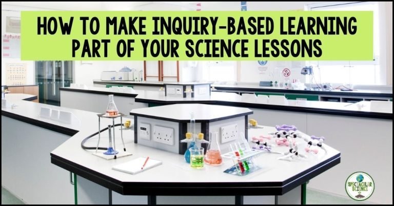 How To Make Inquiry-Based Learning Part Of Your Science Lessons ...