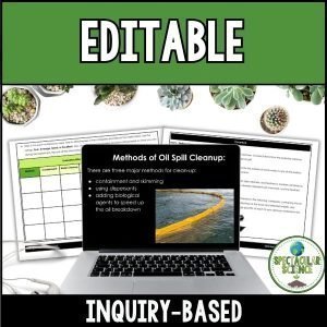 Oil Spill Cleanup Simulation Presentation & Lab | Spectacular Science