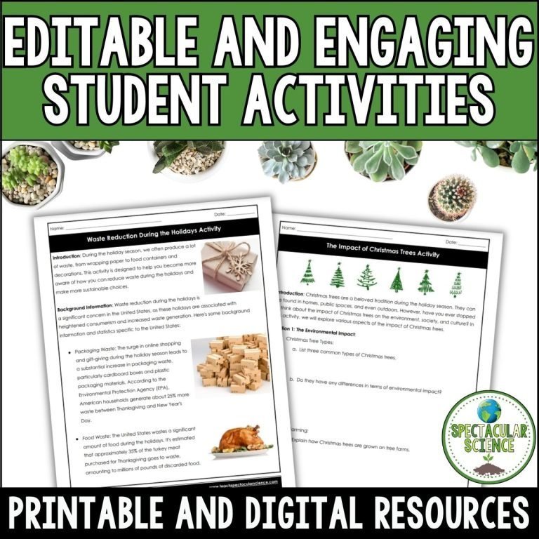 Teaching Science With The December Holidays In Mind