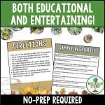 Thanksgiving Science Scavenger Hunt Activity | Spectacular Science