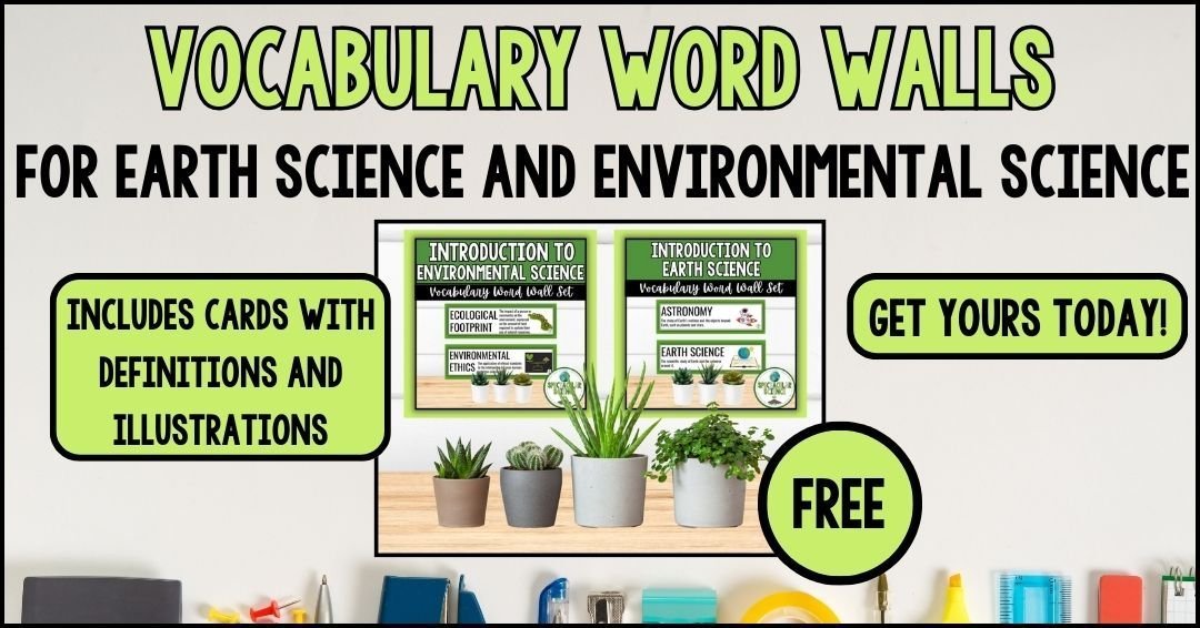How To Develop Science Concepts Using Word Walls | Spectacular Science