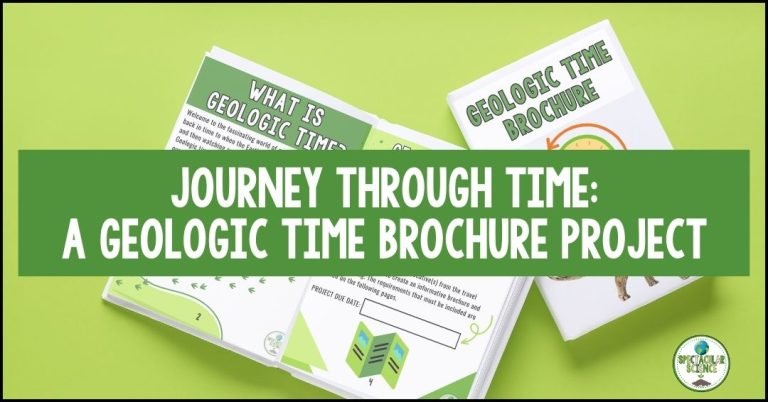 Journey Through Time: A Geologic Time Brochure Project