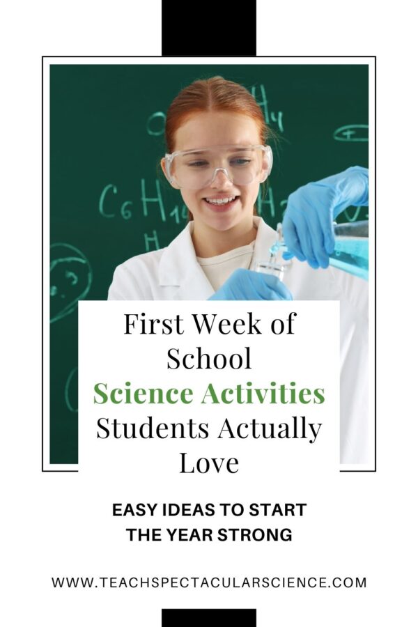 Engaging Science Activities To Fill Your First Week Of School ...