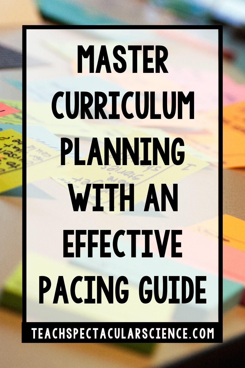 Transform Your Science Teaching With The Magic Of A Pacing Guide ...
