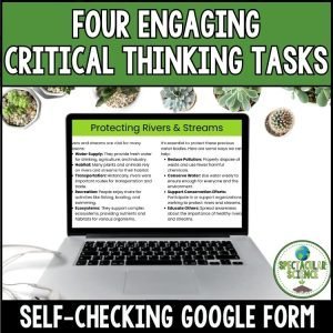 Aquatic Biomes Digital Escape Room | Spectacular Science