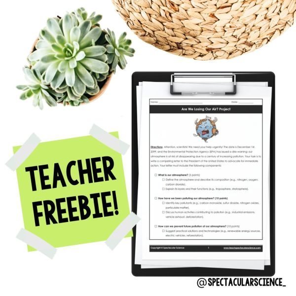 Easy Ways To Teach The Characteristics Of The Atmosphere | Spectacular ...