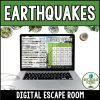 Earthquakes Digital Escape Room | Spectacular Science