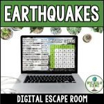Earthquakes Digital Escape Room | Spectacular Science