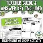 Earthquakes Digital Escape Room | Spectacular Science